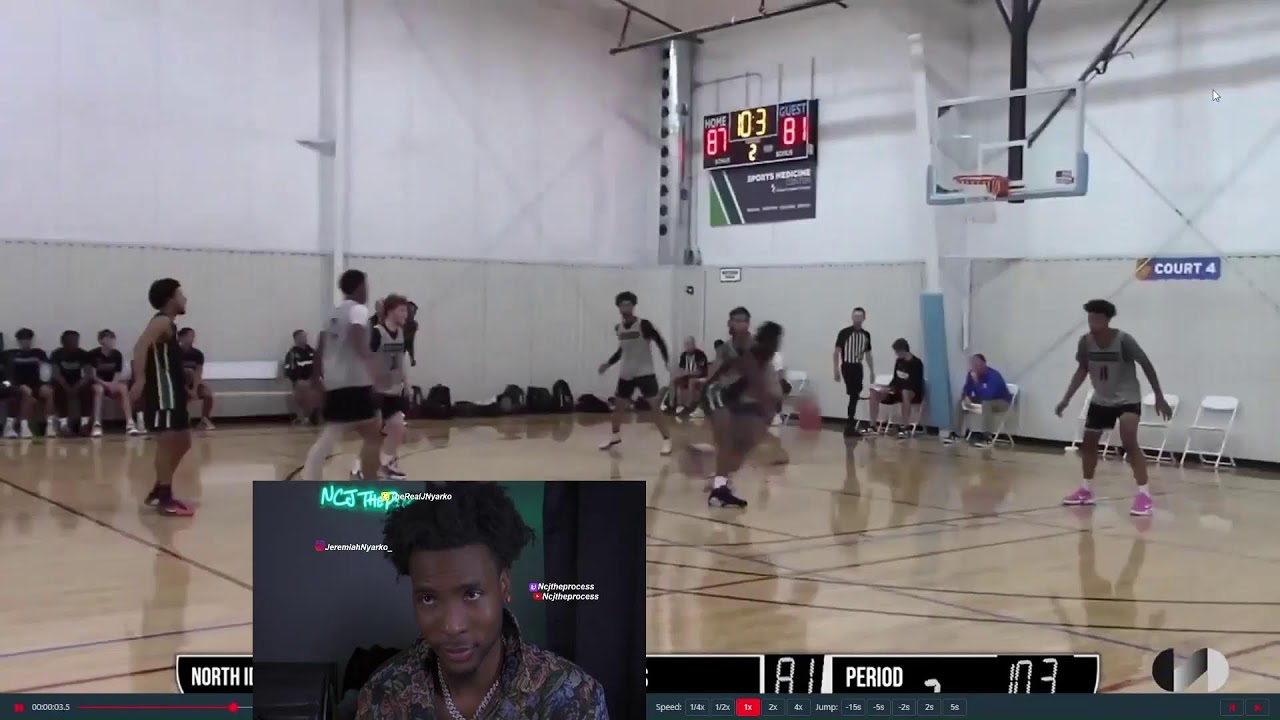 IRL D1 Sacramento state MBB streamer - YouTube