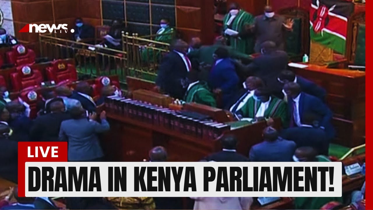 LIVE: Parliament proceedings today in Kenya| News54 - YouTube