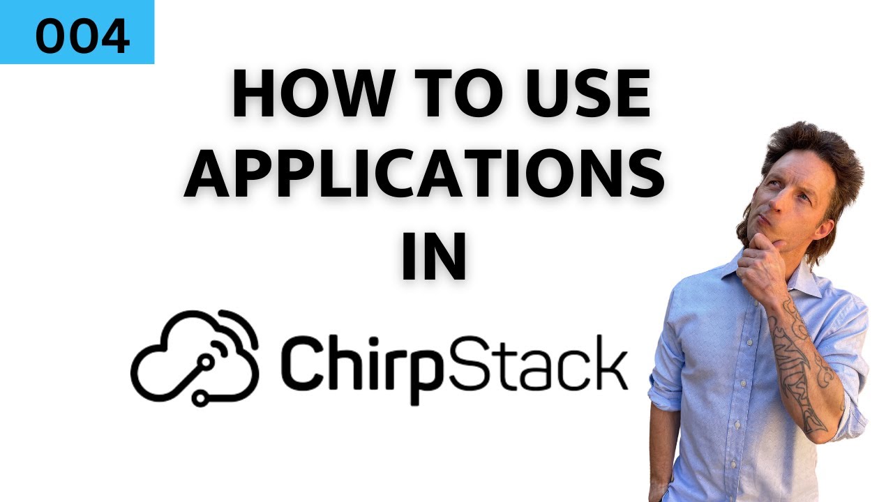 How To Use Applications On The Metsci Chirpstack Console Youtube
