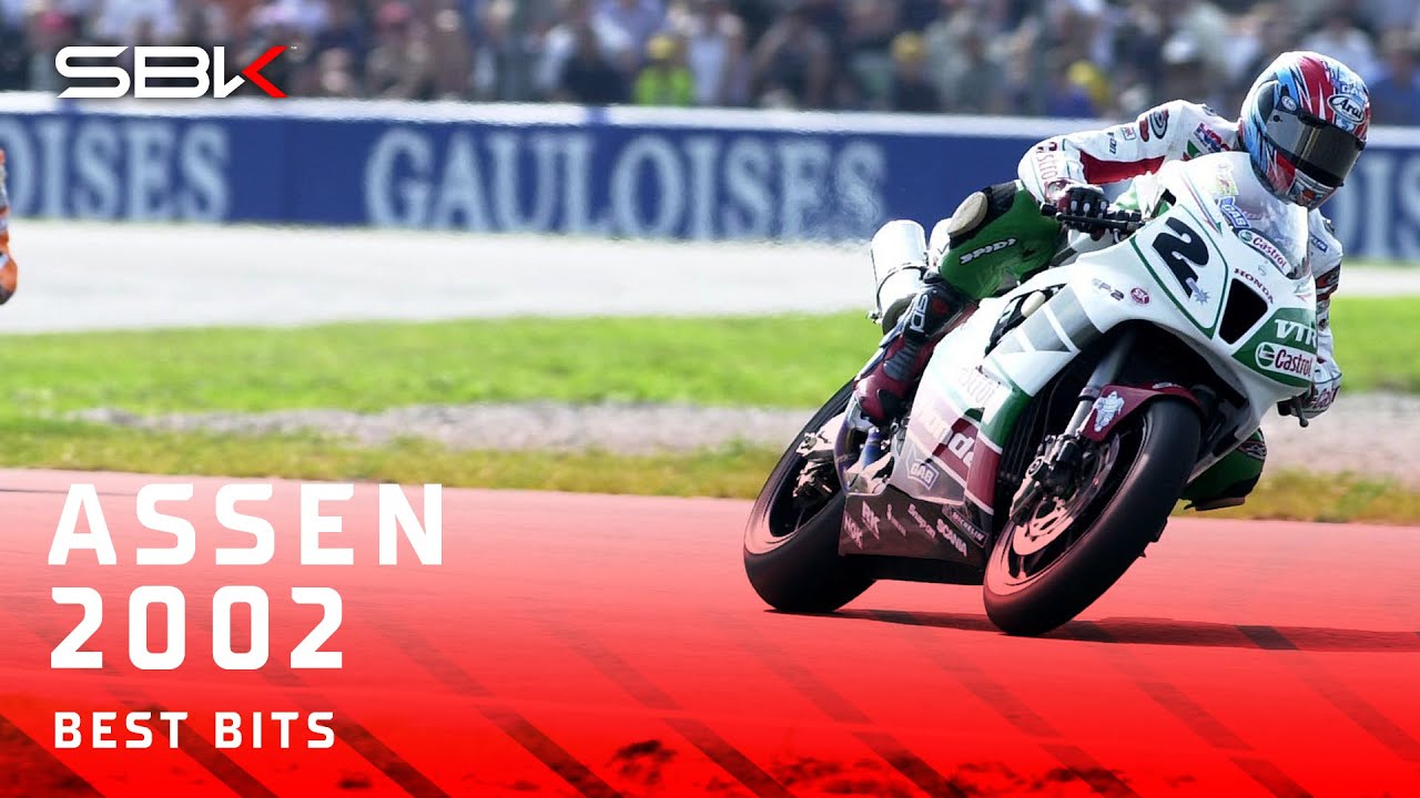 Assen 2002 just hits DIFFERENT | #NLDWorldSBK 🇳🇱 - YouTube
