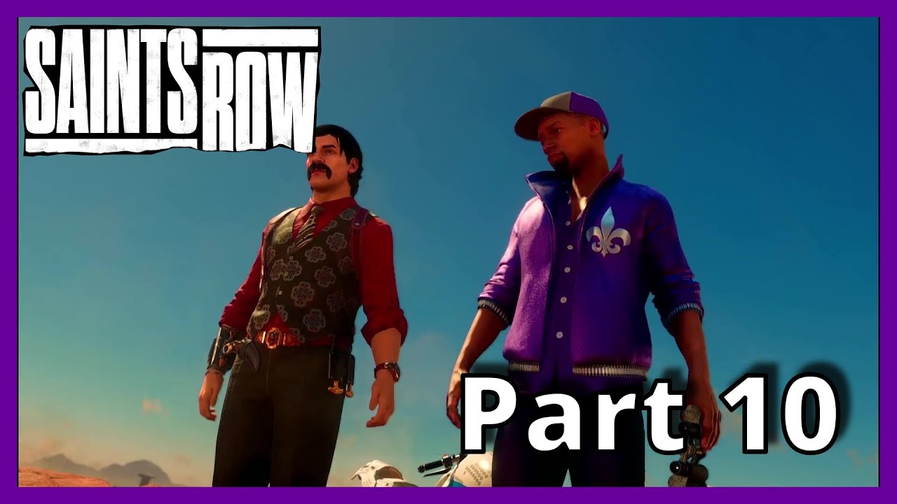 SAINTS ROW Gameplay Walkthrough (PS5 2022) Part 10 - TRAIN ROBBERY ...