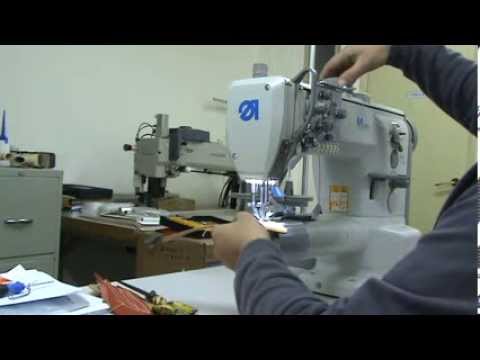 Sewing Machine for Leather - YouTube