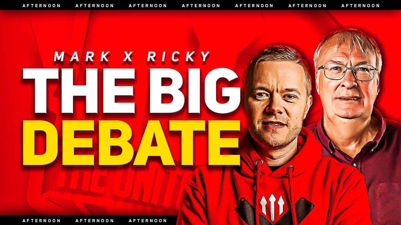 Ricky Man United Stand