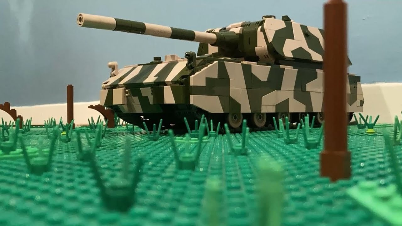 Maus Trailer - Lego WW2 Stopmotion - YouTube
