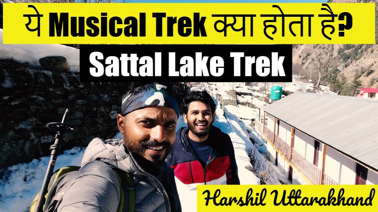 Sattal Trek - The 7 mysterious lakes in Harshil Uttarakhand - YouTube