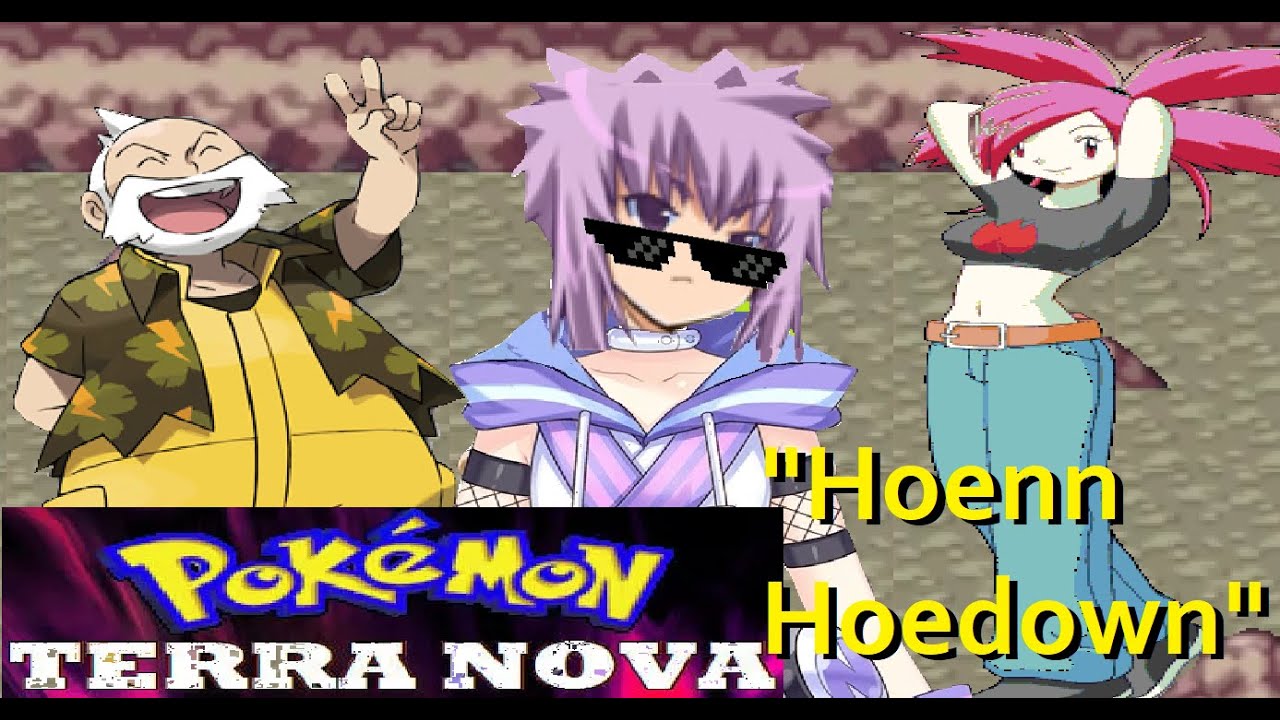 "Hoenn Hoedown"! Pokémon Terra Nova Adventure (Pt.15) - YouTube