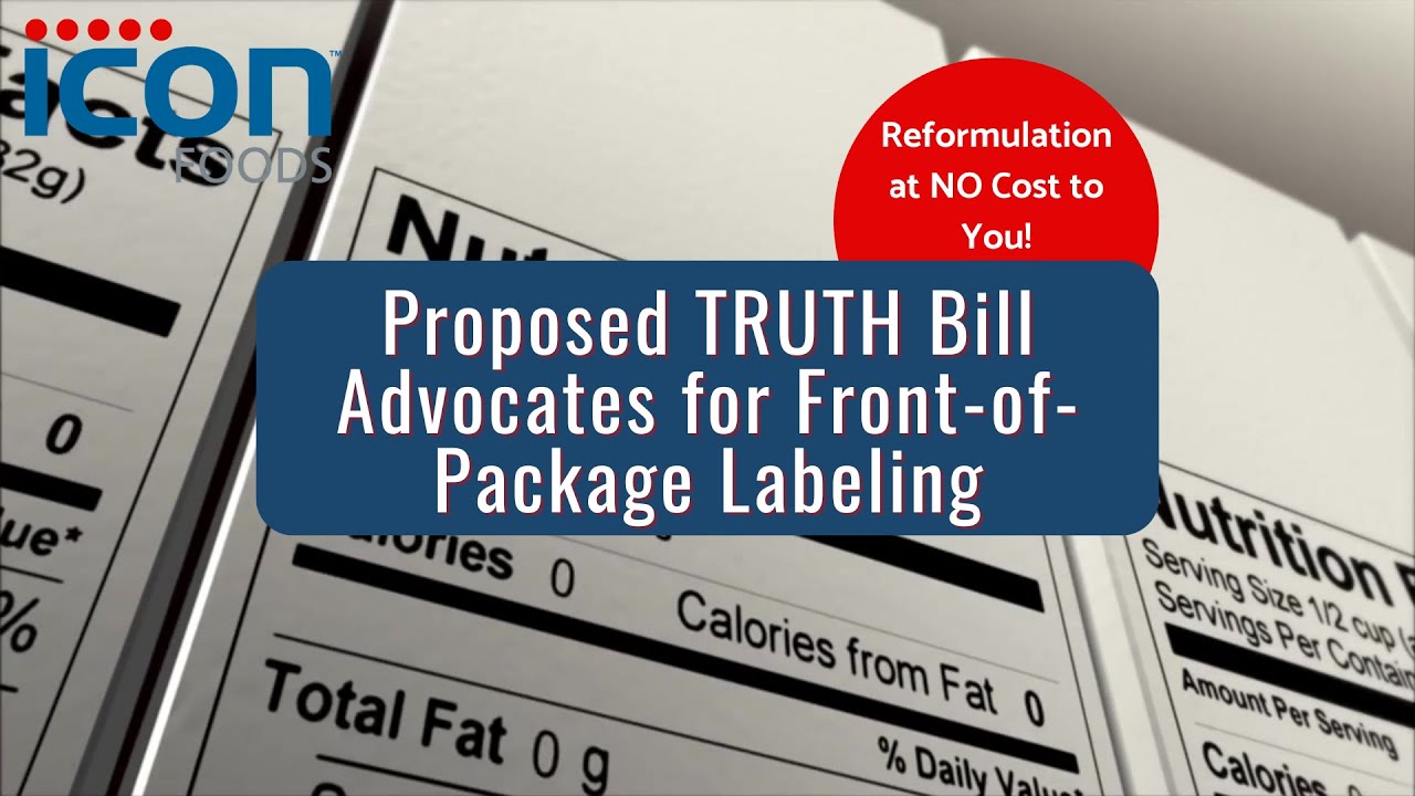 Do You Know the Truth About Front-of-Package Labels? - YouTube