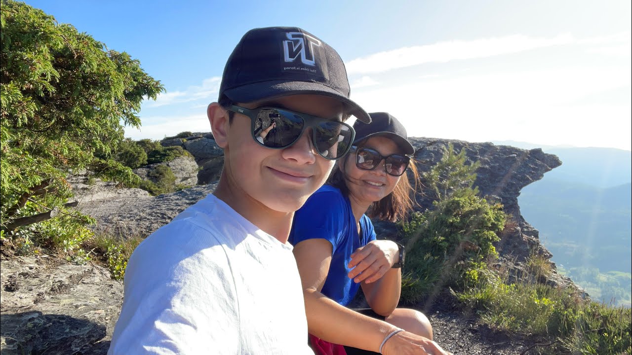 Ep.1 Himakånå Nedstrand Norway เที่ยวนอร์เวย์ เที่ยวต่างประเทศ เดินขึ้น ...