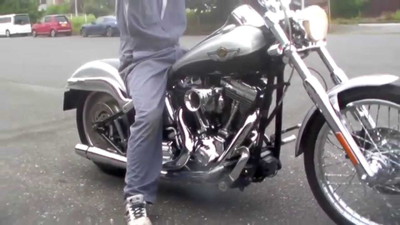 Harley Davidson FXSTD 1450 100th SOFTAIL DEUCE 1506200220 t - YouTube