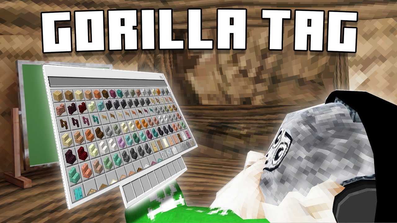 Gorilla Tags NEW CREATIVE Mode Update. - YouTube