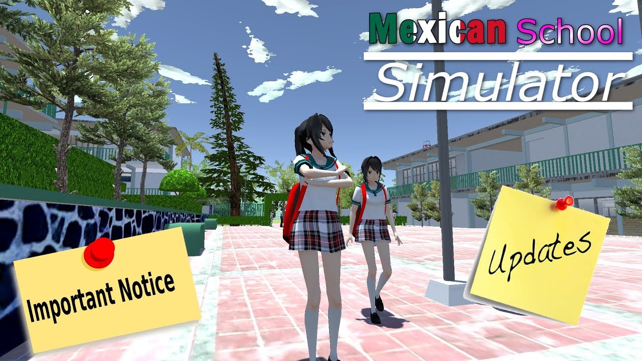 Mexican high school simulator 2018/ Next Update - YouTube