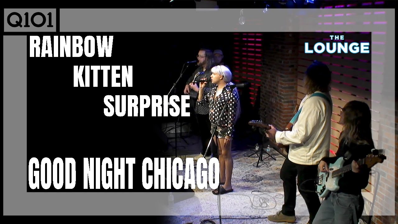 Rainbow Kitten Surprise - Good Night Chicago [Live In The Lounge] - YouTube