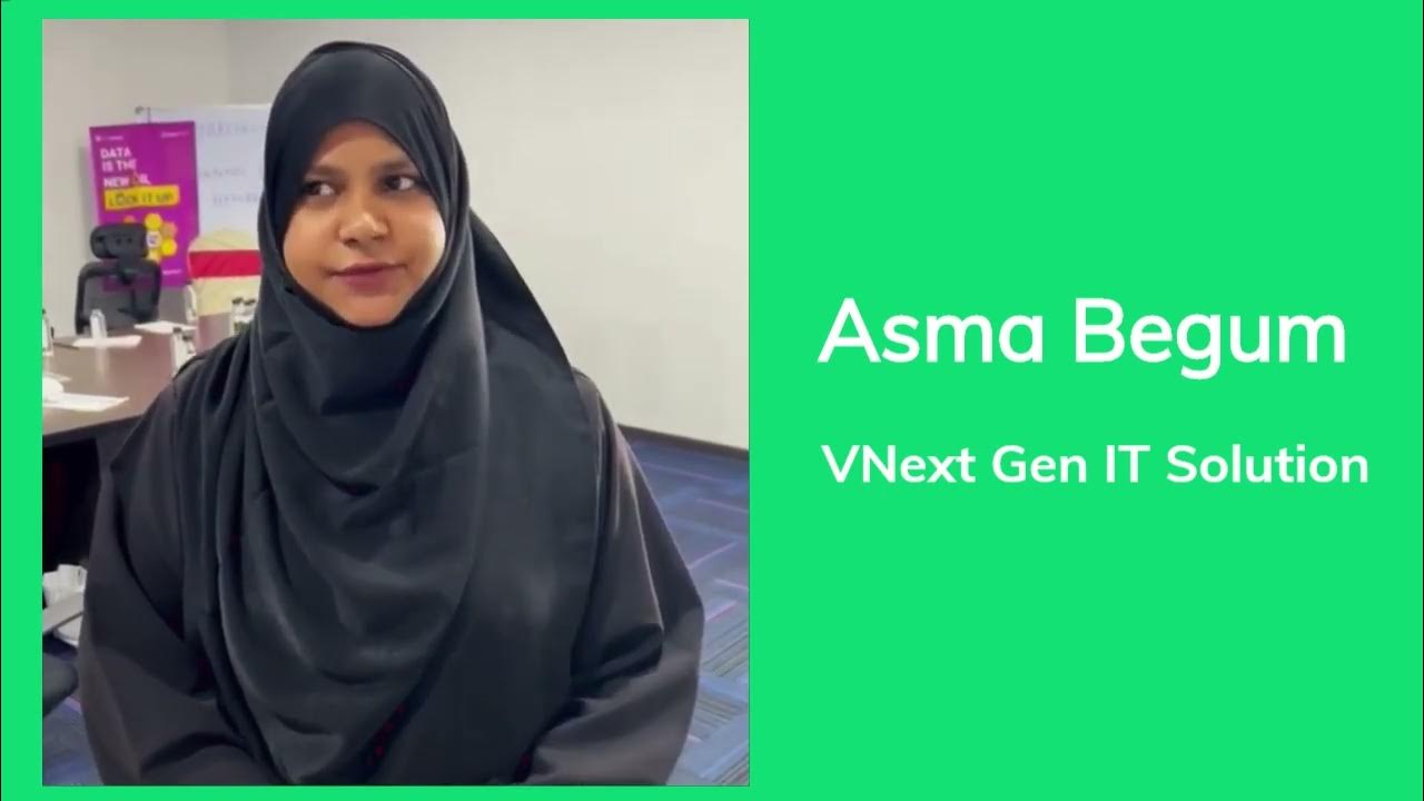 Partnership video of VNext Gen IT Solutions and Data Resolve Technologies - YouTube