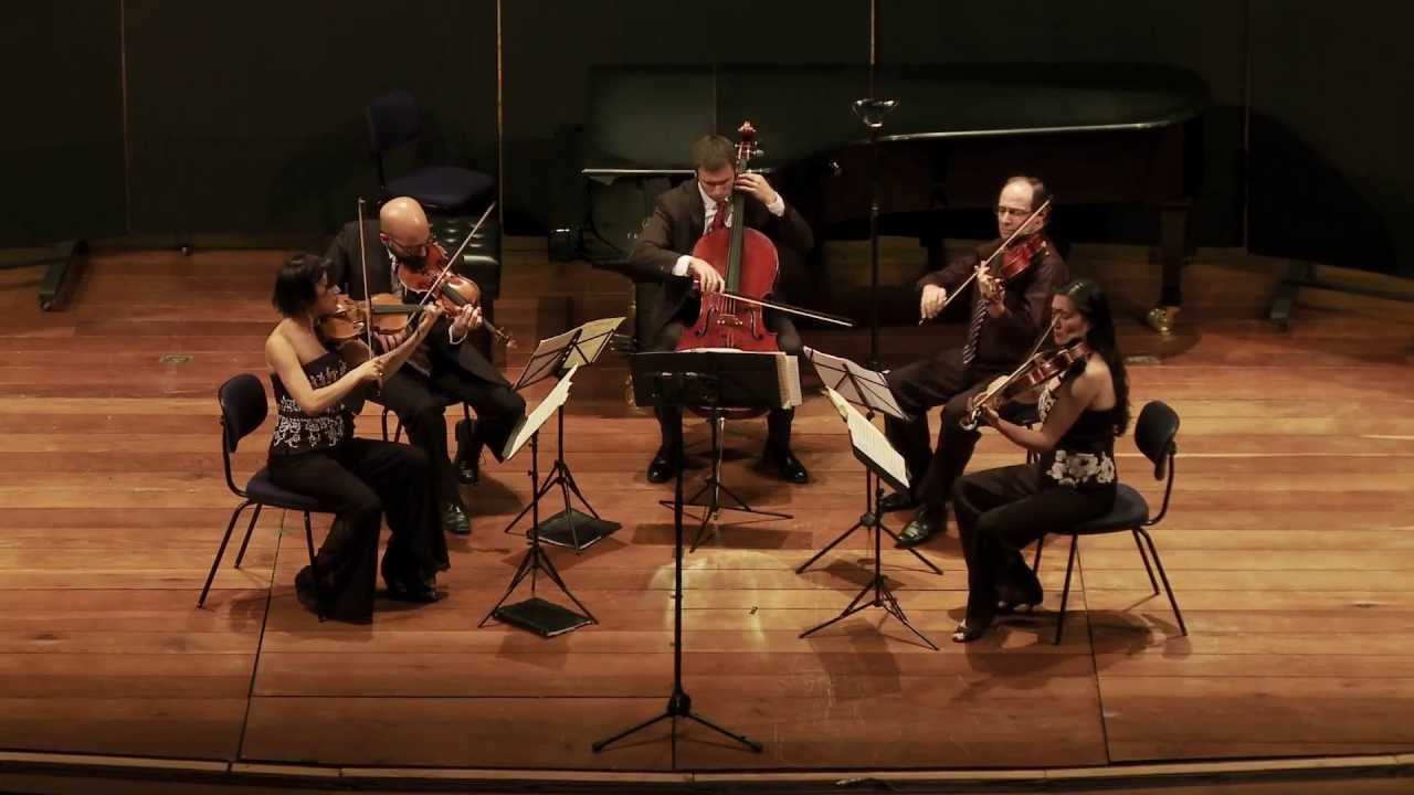 Ensō String Quartet e Horácio Schaefer no 44º Festival de Inverno de ...