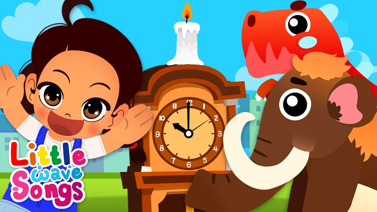 TOP 10 Hickory Dickory Dock and More | Kids' Favorite Songs | Little Wave Songs - Baby Coco ...