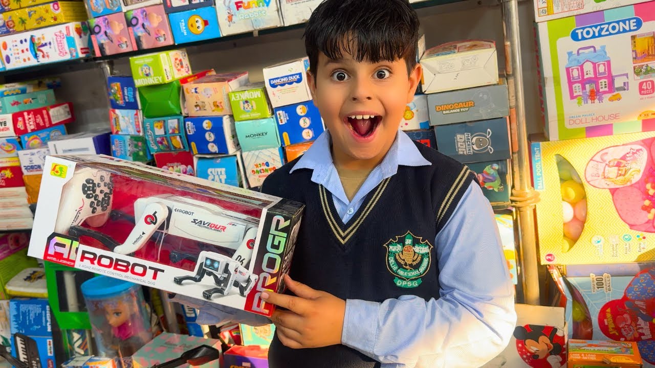 Electric Dog Mil Gaya 😍 | Rohan Chahal Vlogs - YouTube