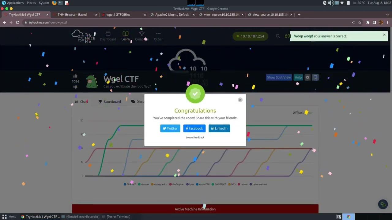 TryHackMe Wgel CTF: Root Flag Exfiltration - YouTube