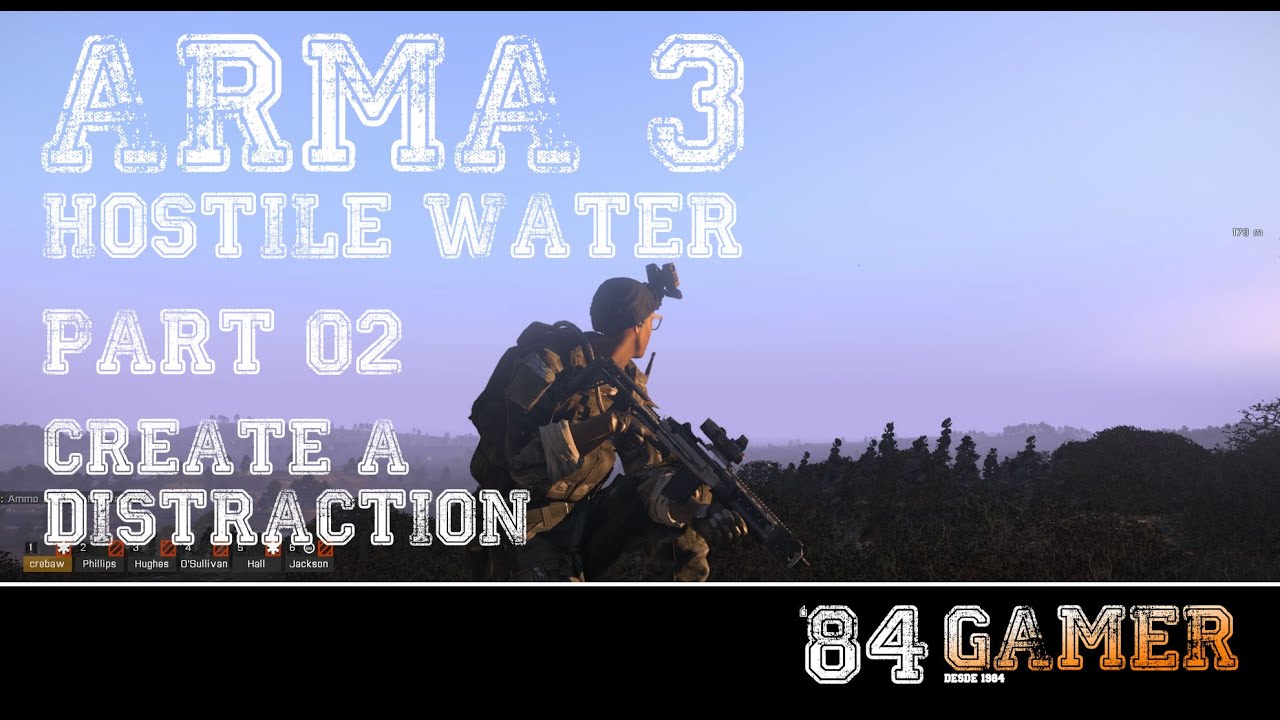 Arma 3 - Scenarios - Hostile Water - Part #02 - YouTube