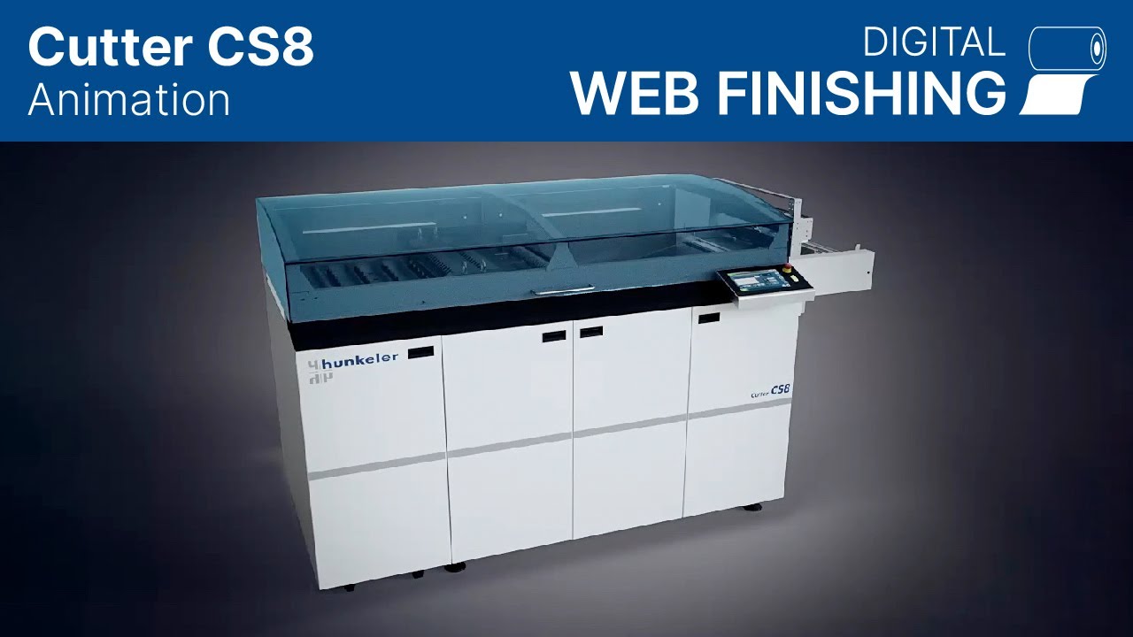 Cutter CS8 Animation | Hunkeler AG - YouTube