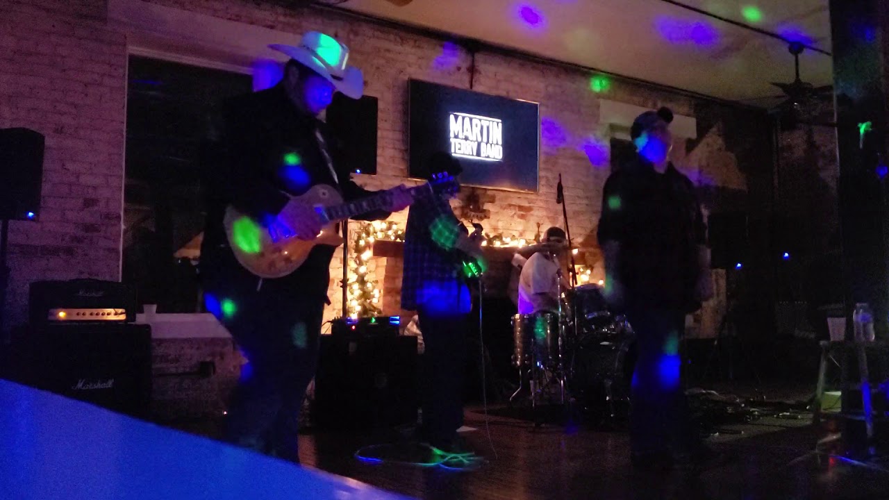 Martin Terry Band live - ready to be your man/ I was wrong - YouTube