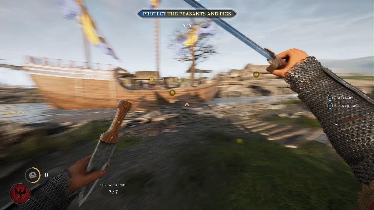 Chivalry 2 triple duel - YouTube