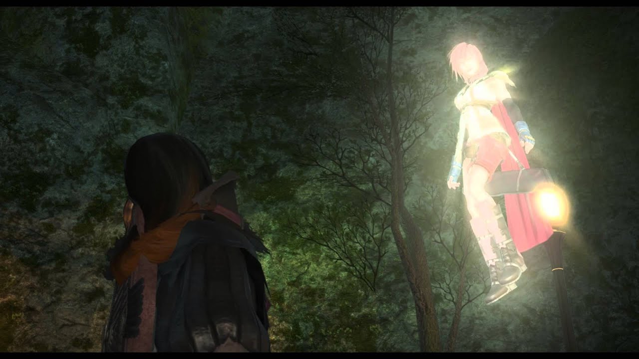 Lightning In FFXIV ARR Epic Cutscene - YouTube