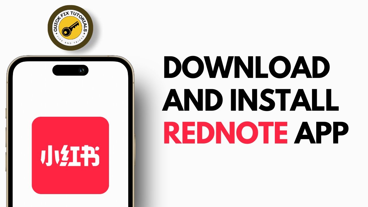How to Download & Install RedNote App (2025) - YouTube
