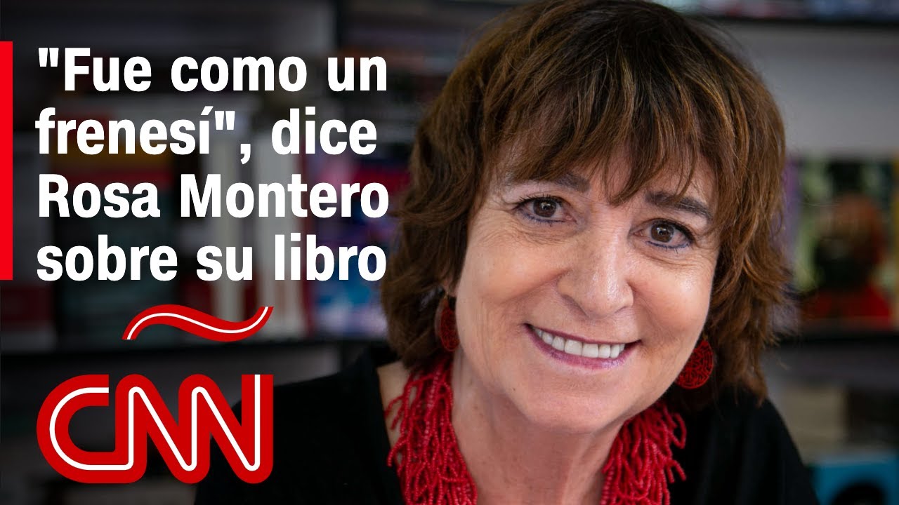 “Fue como un frenesí“, dice Rosa Montero sobre su libro “La desconocida ...