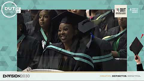 DUT Autumn Graduation 2024 - YouTube
