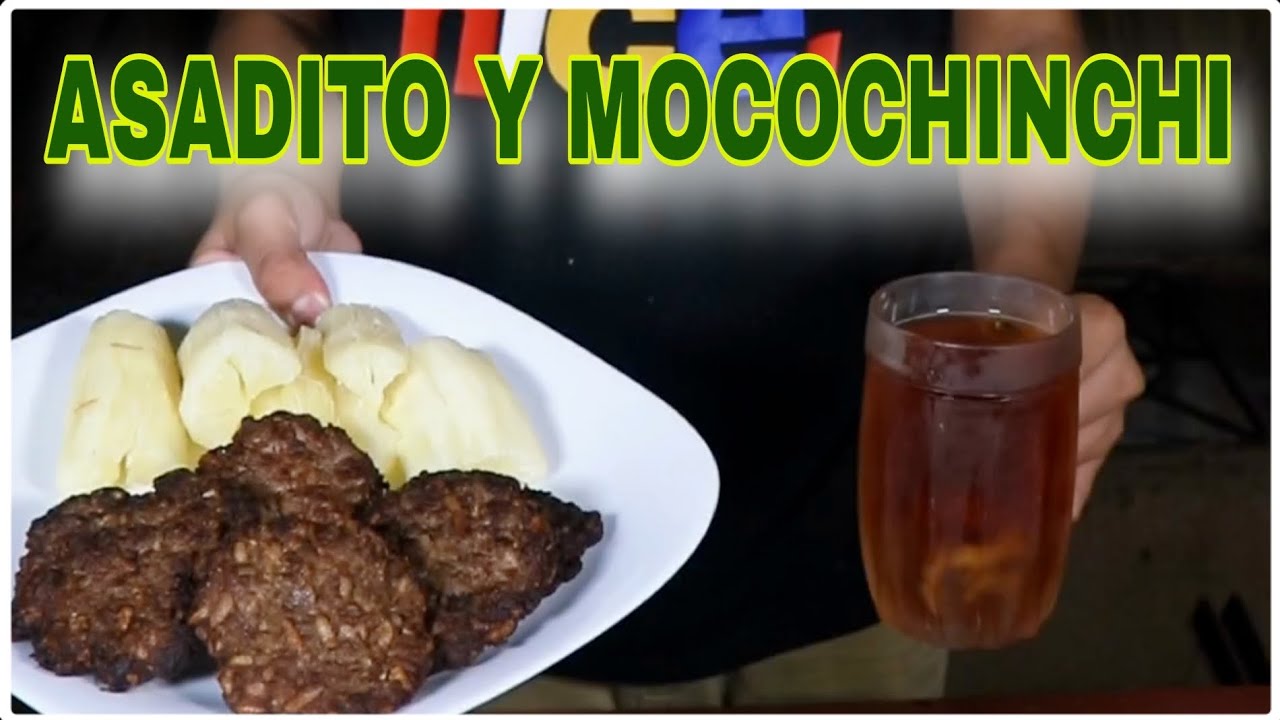 ASADITO con MOCOCHINCHI ( receta del oriente boliviano) - YouTube