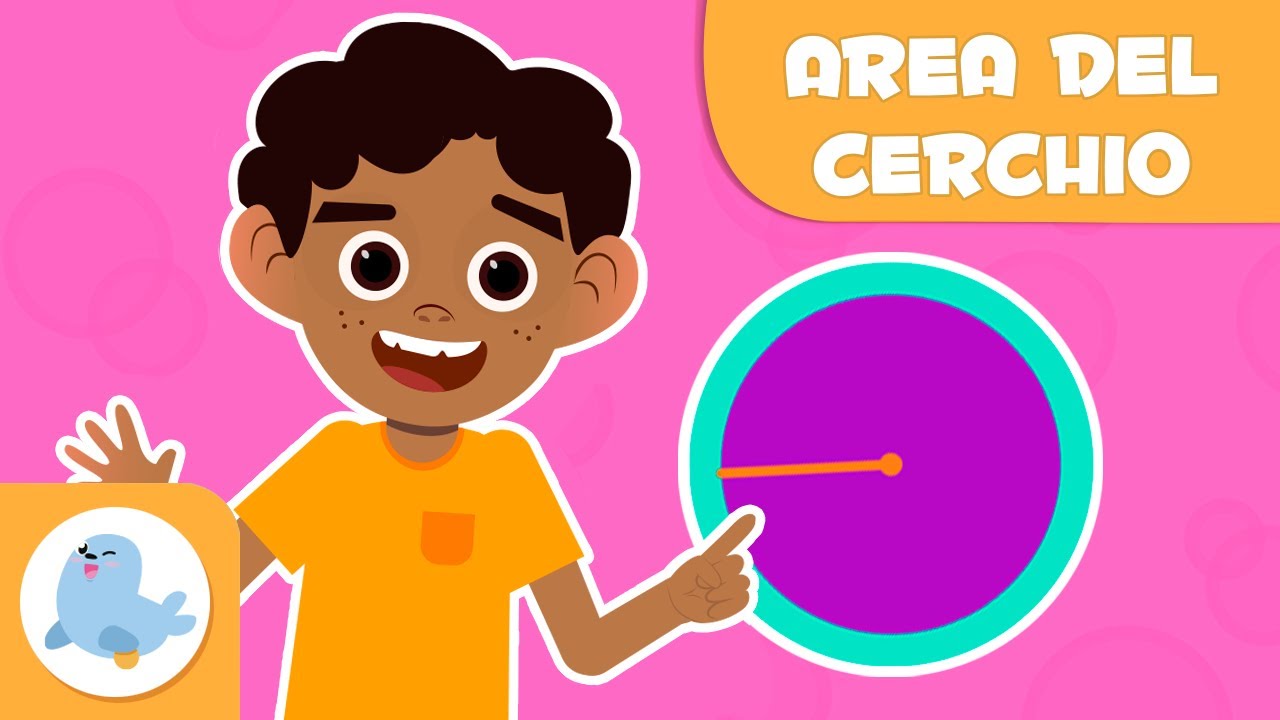 L'area del cerchio per bambini - Matematica per bambini - YouTube