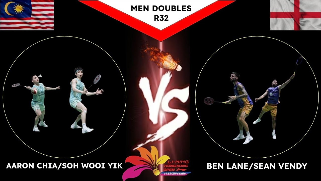 LI-NING Hong Kong Open 2025 | Chia/Soh (MAS) [1] vs. Lane/Vendy (ENG ...