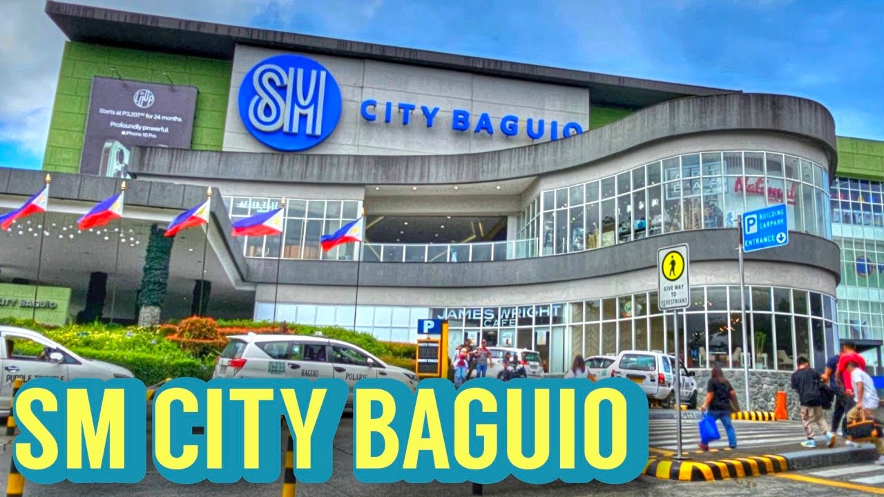 【4K】BAGUIO CITY | SM CITY WALKING TOUR | JUNE 2025 - YouTube
