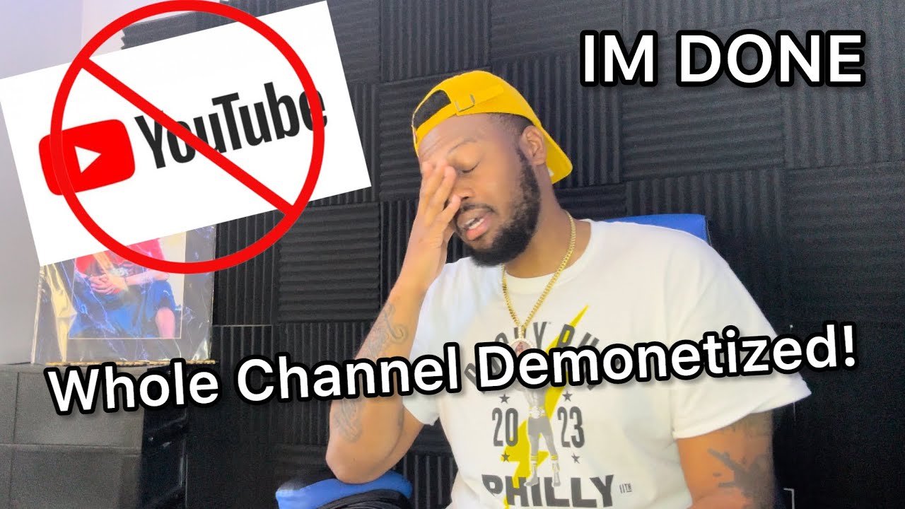 Demonetized For Reused Content…On a Reaction Channel WOWW - YouTube