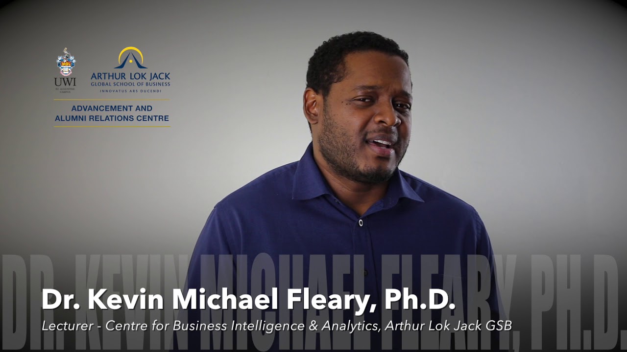2 Minute Tuesday with Dr. Kevin Michael Fleary, Lok Jack GSB Alumnus ...