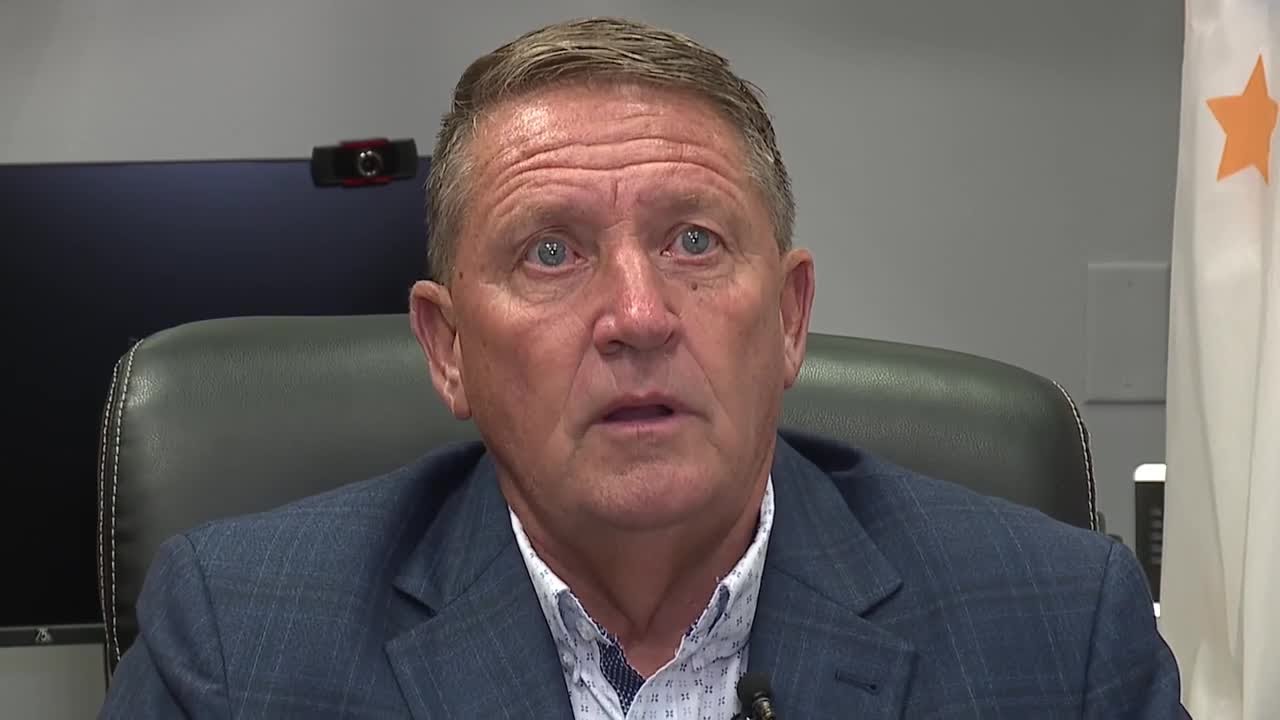 RAW: Cape Coral mayor reacts to Governor DeSantis suspending council ...