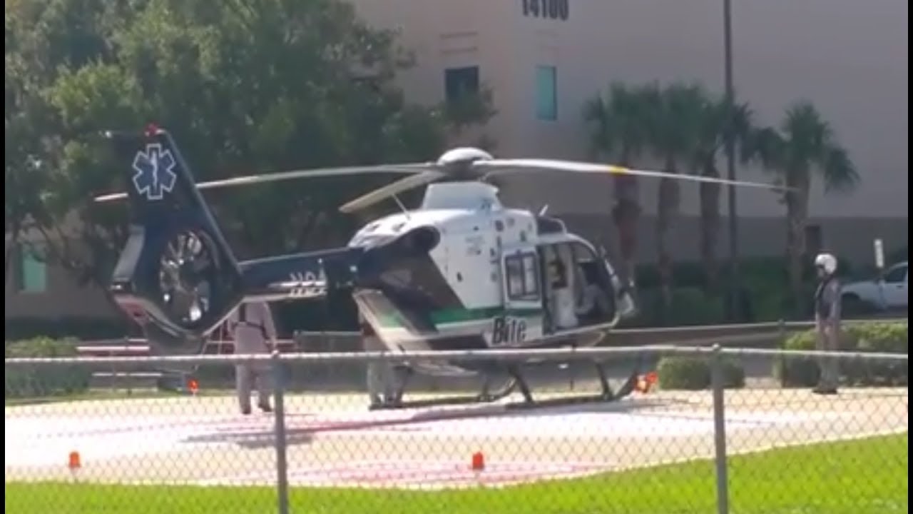 Bayflite startup and takeoff - YouTube