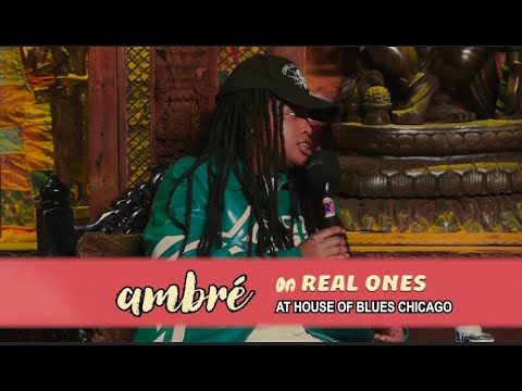 A Very Chill Interview with Ambré & Payton Moore | Real Ones Show # ...