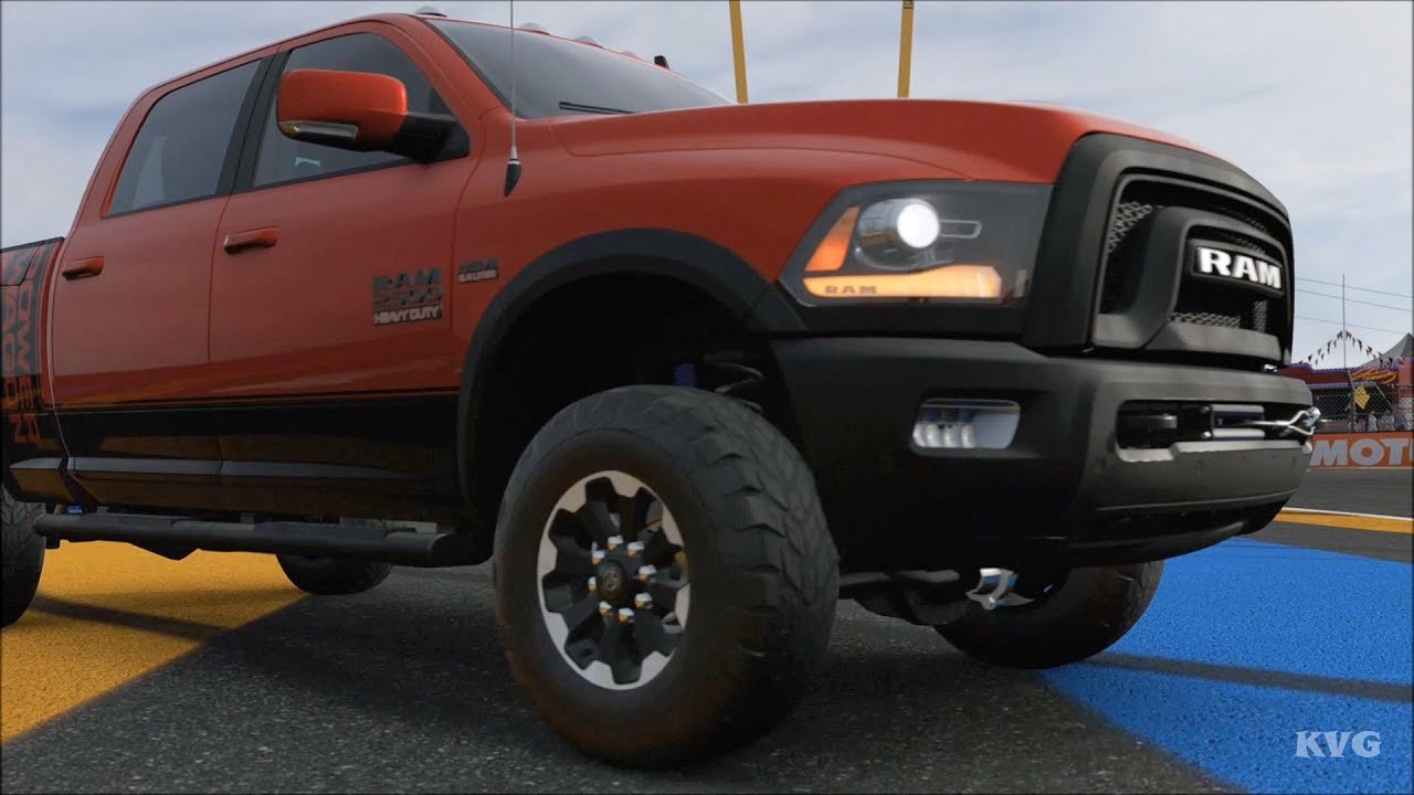 Forza Motorsport 7 - Ram 2500 Power Wagon 2017 - Test Drive Gameplay ...