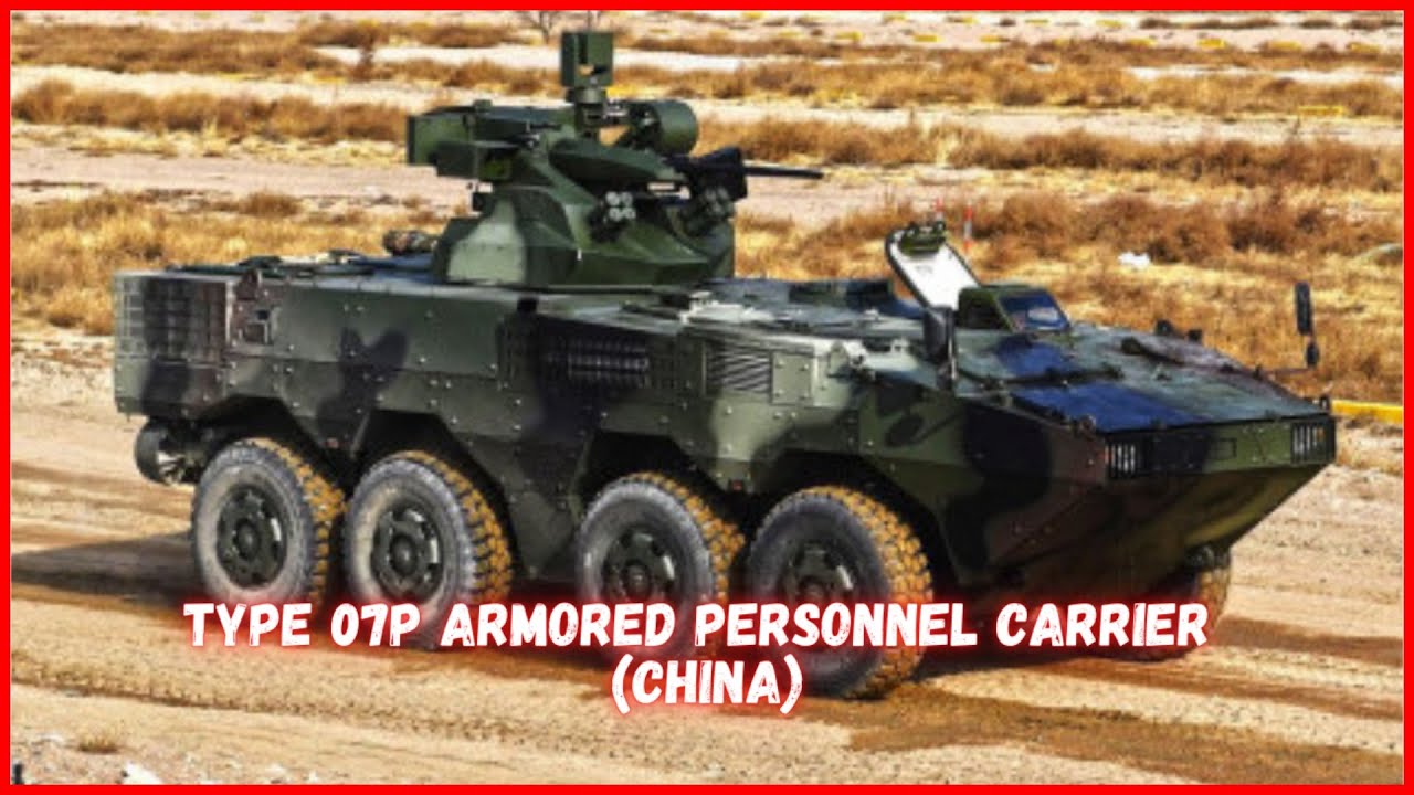 Type 07P Armored personnel carrier (China) - YouTube