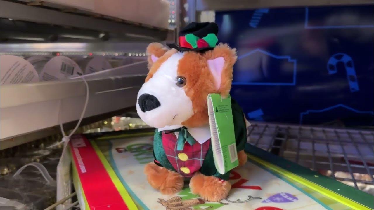 Animated Darling Dancing Corgi | Gemmy Christmas 2024 - YouTube