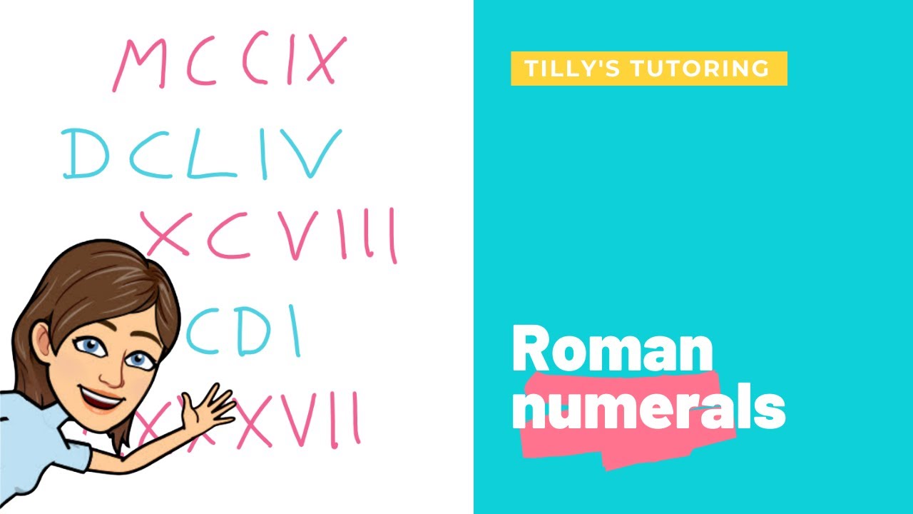 11+ Maths - Roman Numerals - YouTube