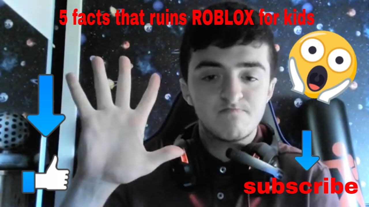 5 Things that ruin ROBLOX for kids - YouTube