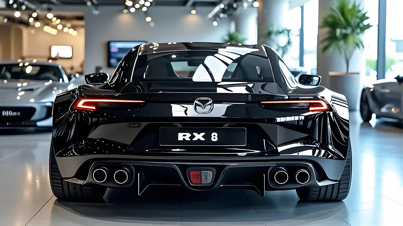 “Mazda’s NEW RX-8 Has Everyone SHOOK Right Now!” - YouTube