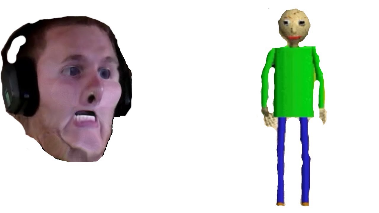BALDI IS A BAD MAN!!! | Baldi's Basics Gameplay - UppishGames - YouTube
