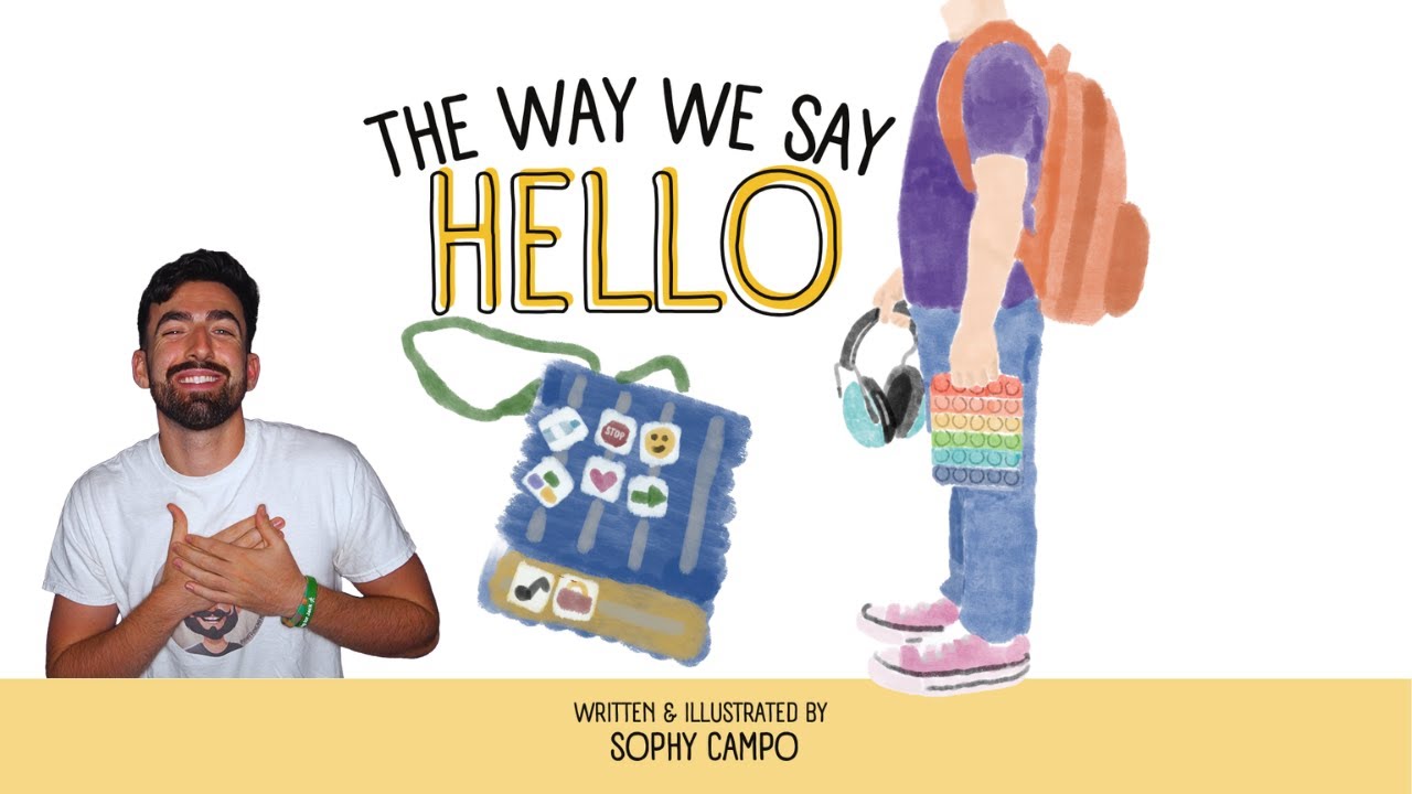 Mr. Mike Reads The Way We Say Hello! Calm Read Aloud | Story Time For ...