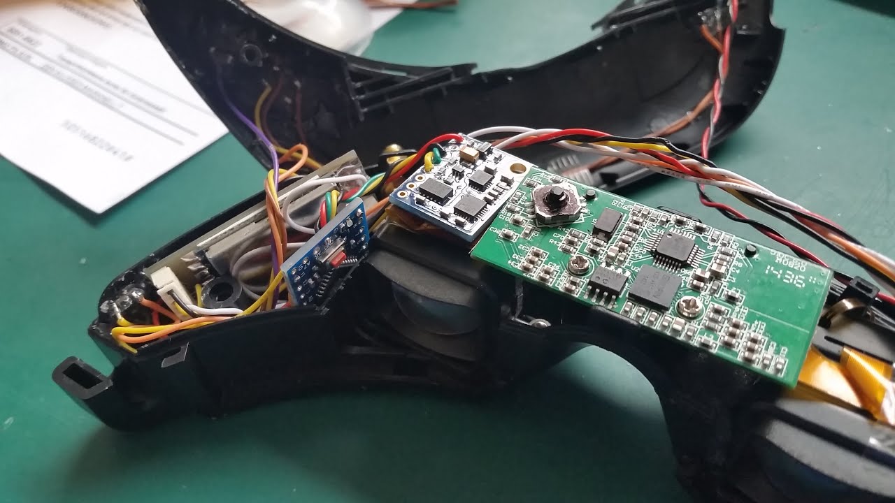 RC DIY Head Tracker in Fathshar Base SD - YouTube