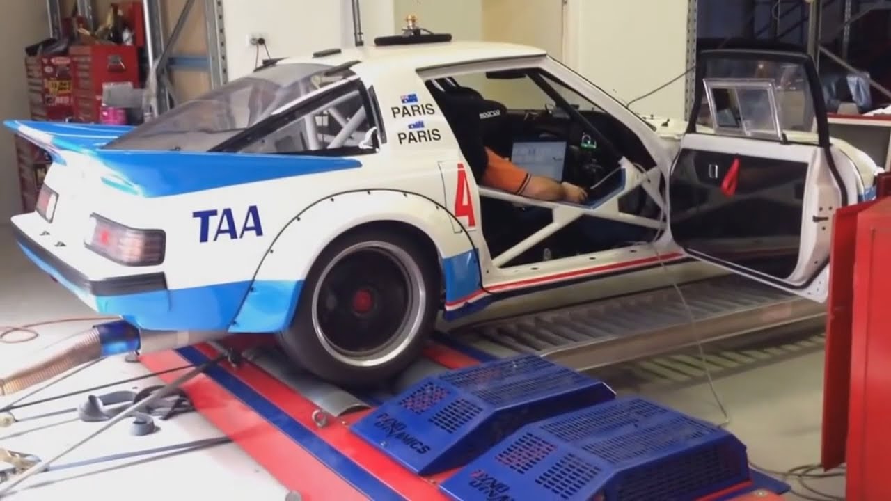 Mazda Gen-1 RX7 Rally Car - Group C Build Project - YouTube
