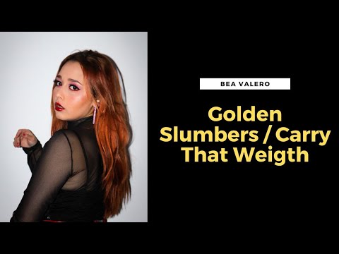 Jennifer Hudson Version (The Beatles) - Golden Slumbers & Carry The Weight (Bea Valero Cover ...