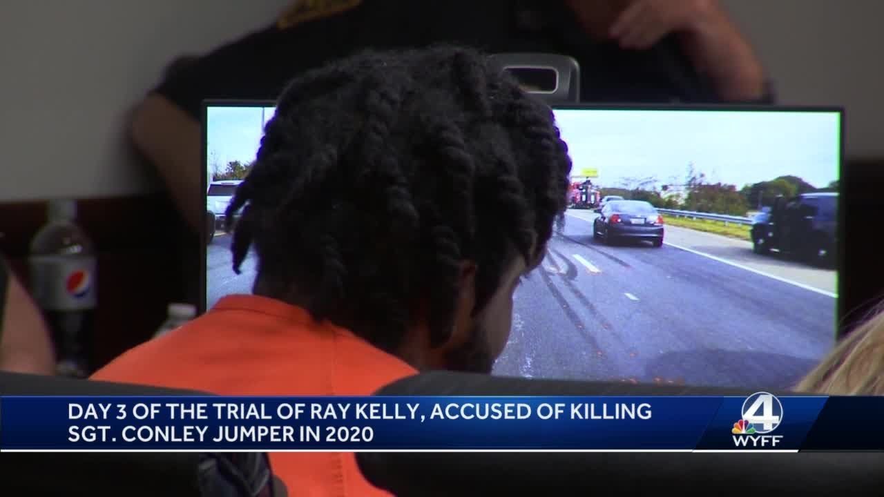 Day 3 of Ray Kelly trial - YouTube